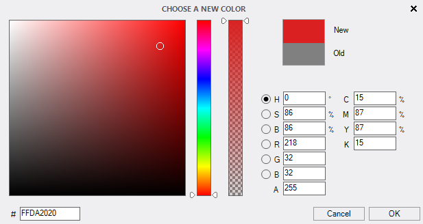Color Selection Dialog - smartank design Color Selection Dialog - smartank design